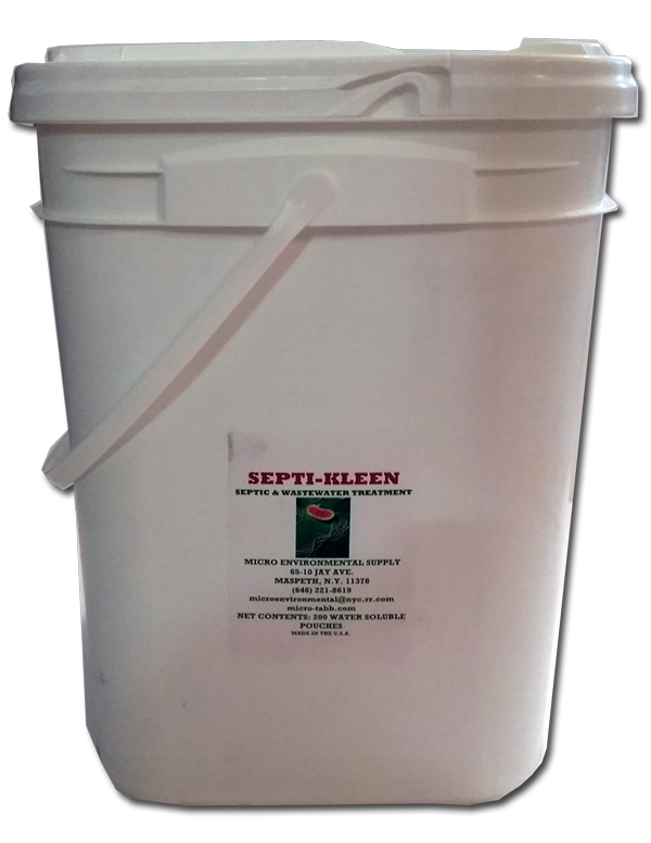 SEPTI-KLEEN Green, All Natural Septic Tank Treatment, Cleaner